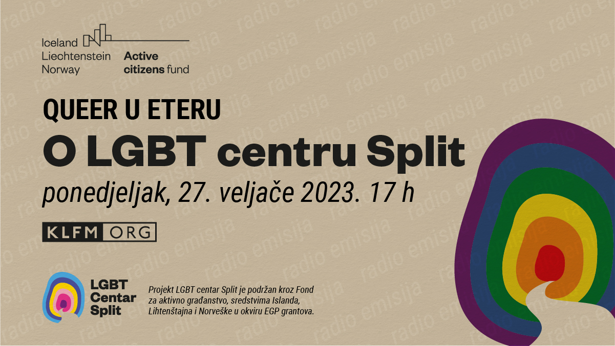 Queer u eteru / O LGBT centru Split - LGBT Centar Split