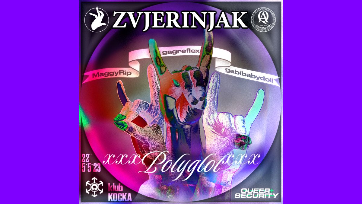 ZVJERINJAK u Klubu Kocka - LGBT Centar Split